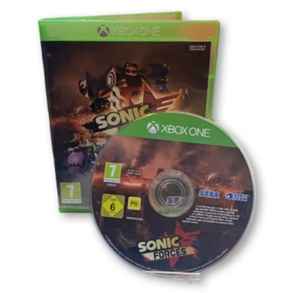 Used Sonic Forces - Xbox One Game - Own4Less